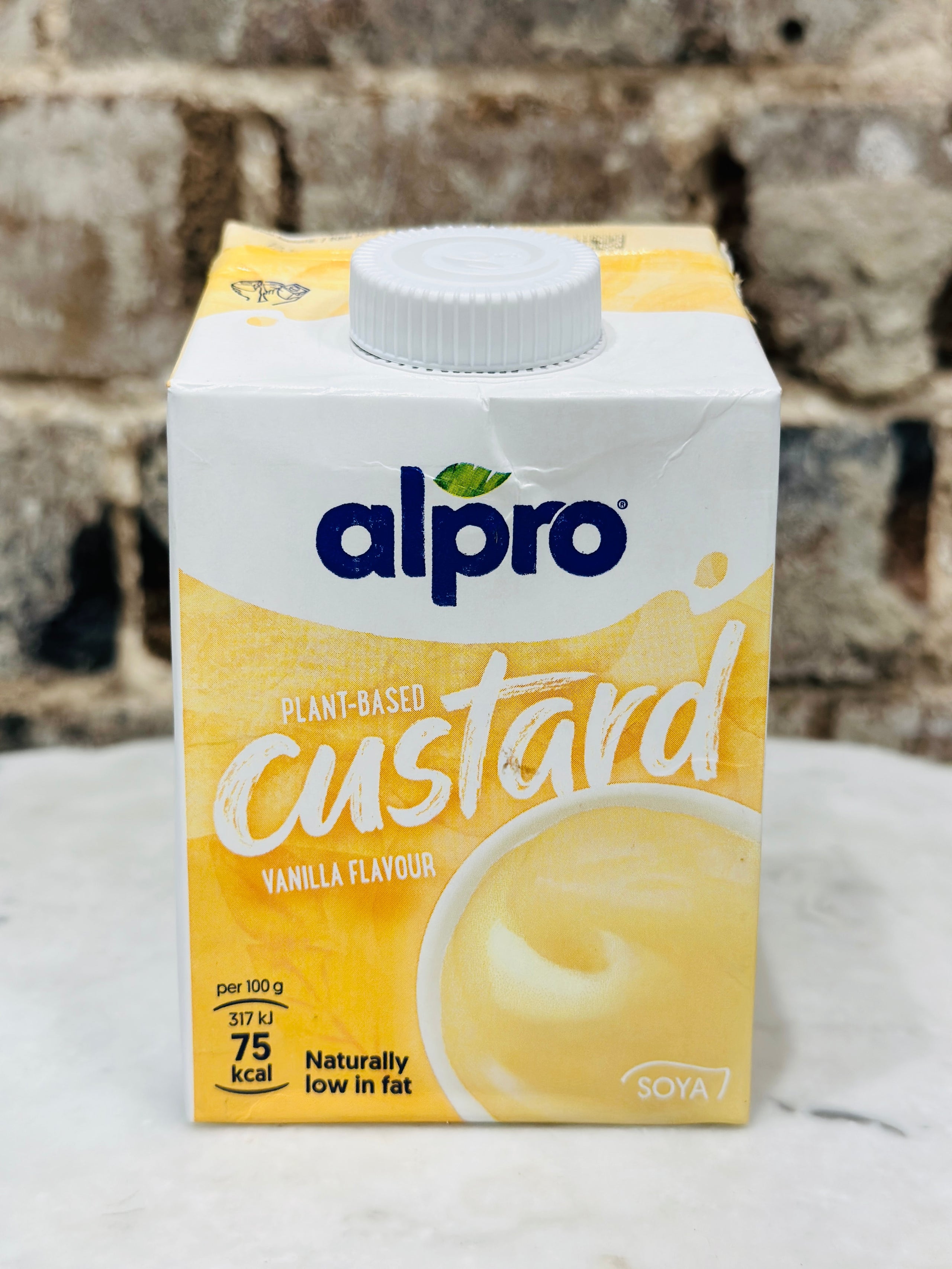 Alpro Vanilla Custard | La Petite Fauxmagerie